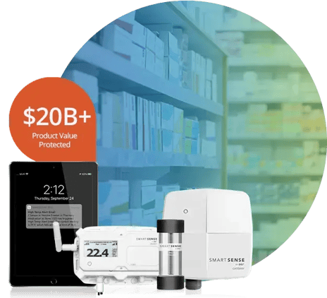 Pharmacy Remote Monitoring Solutions | SmartSense by Digi